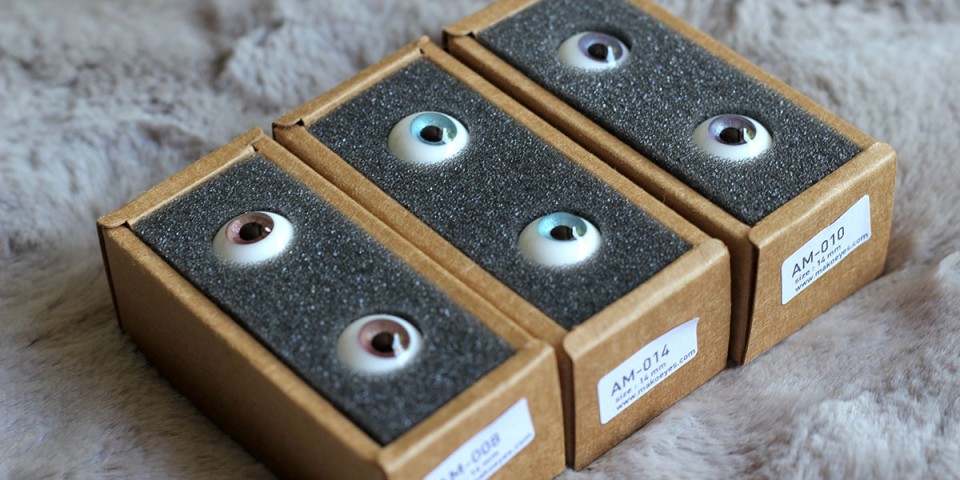 Review: Mako eyes – Fantasywoods